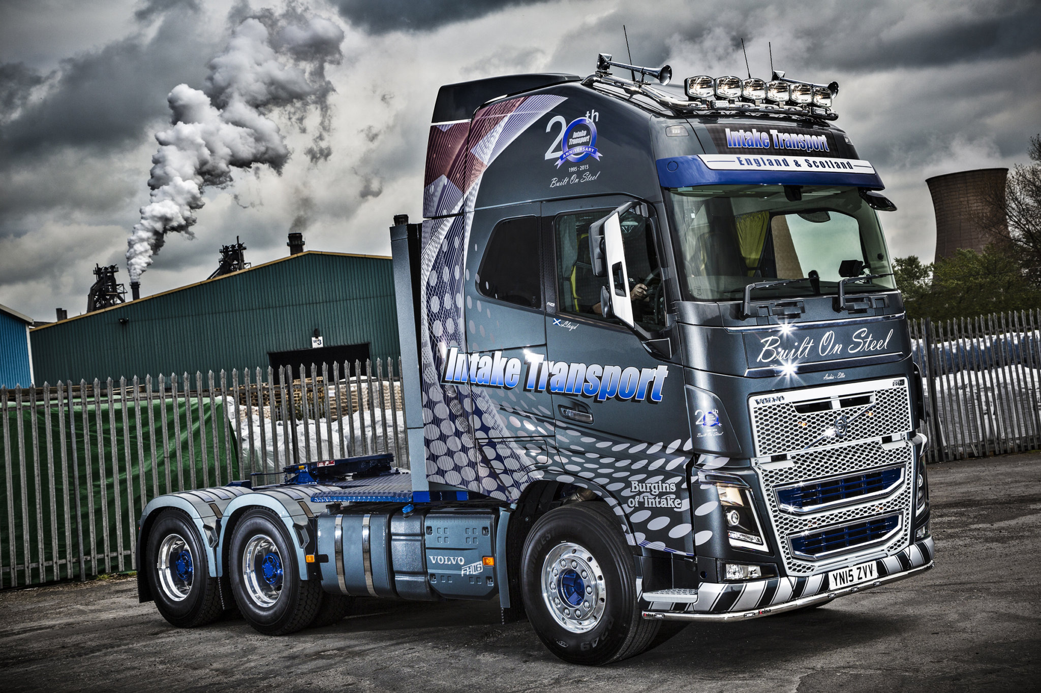 Intake Transport Unleash FH16 Power at 120 Tonnes - HeavyTorque