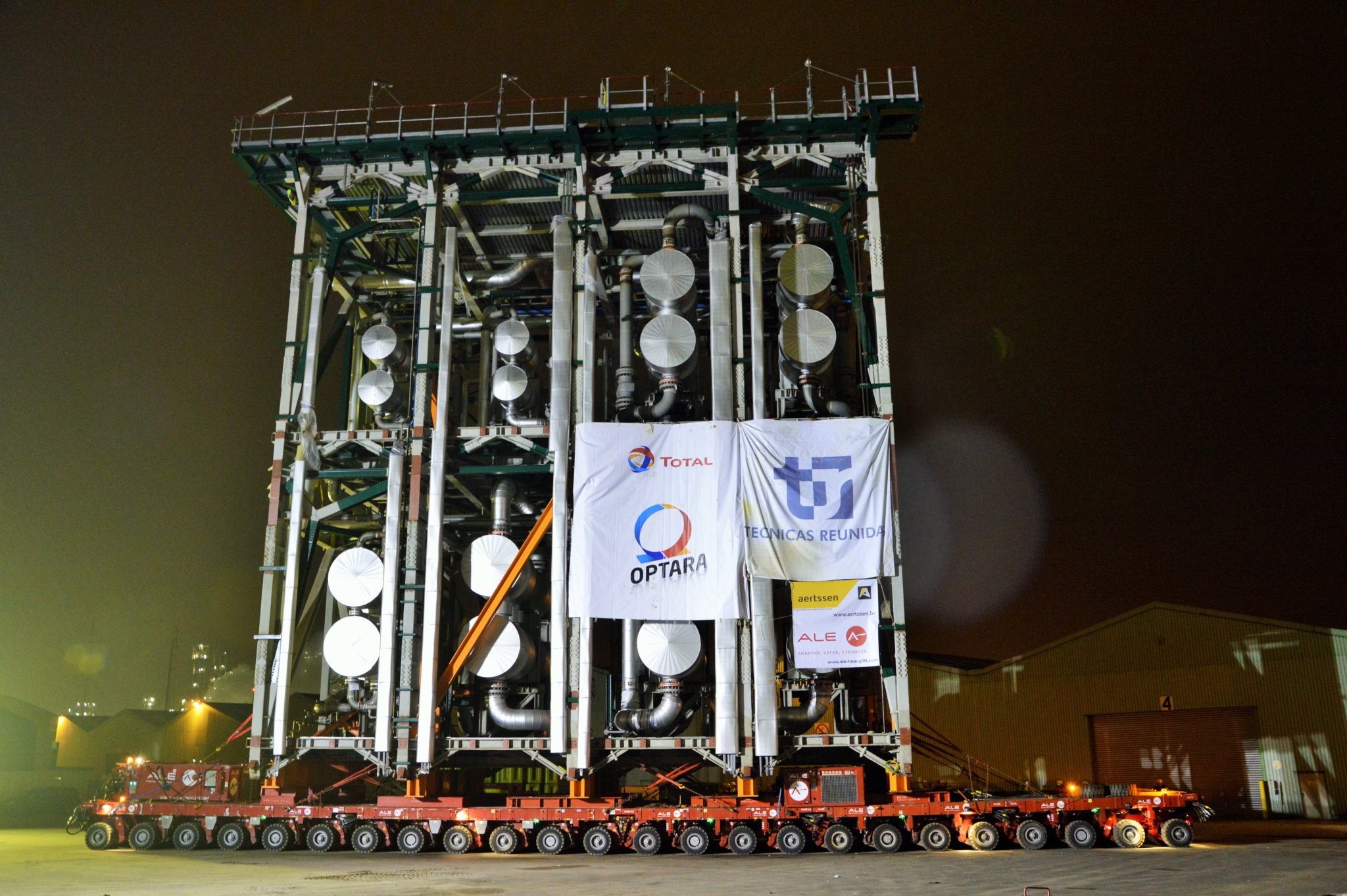 ALE and Aertssen Kranen Complete Optara Project - HeavyTorque