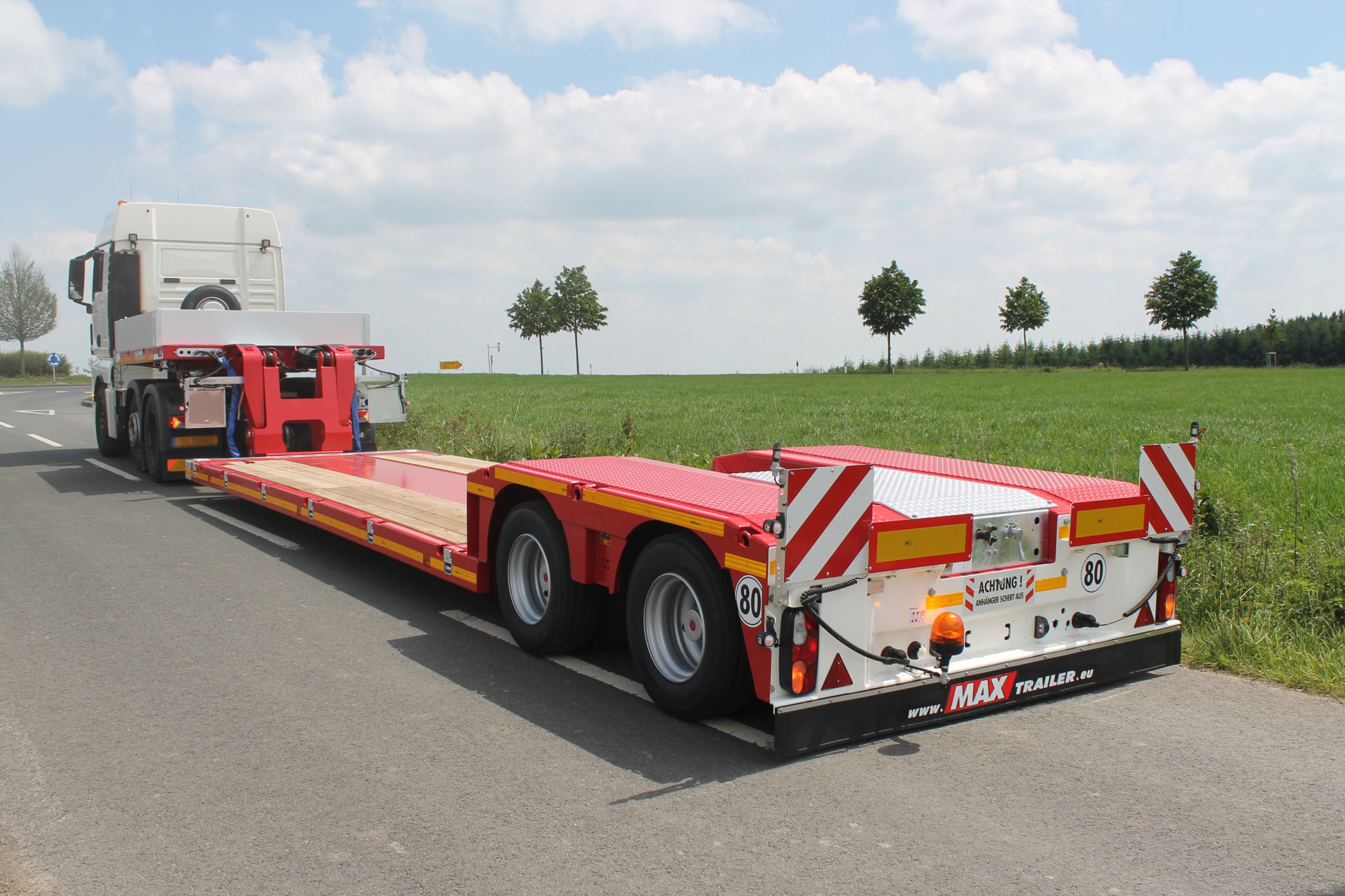 Faymonville’s MAX Trailer Presents its Low-Bed Technology - HeavyTorque