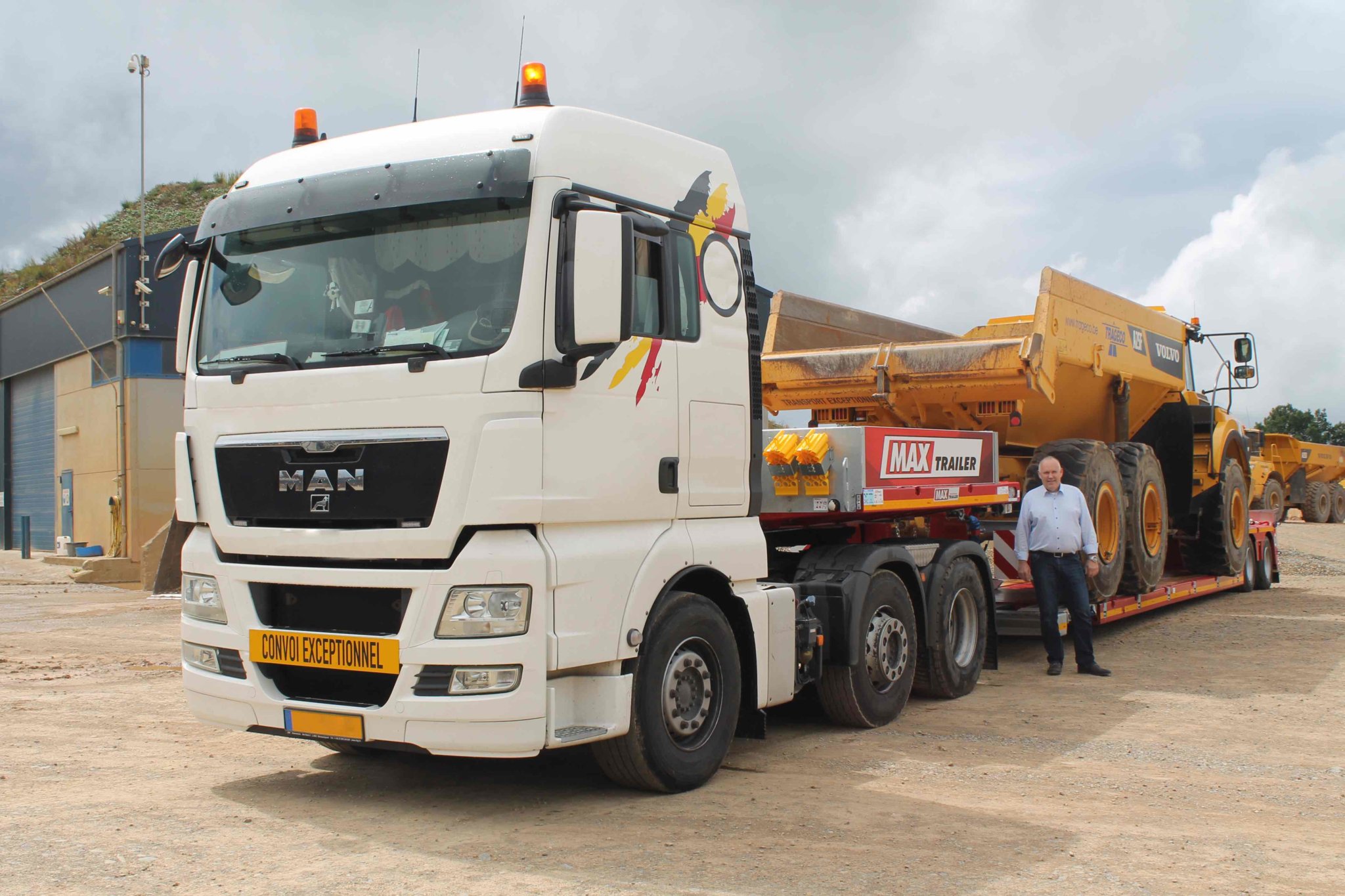 Over 1000 MAX Trailers on Europe’s roads - HeavyTorque