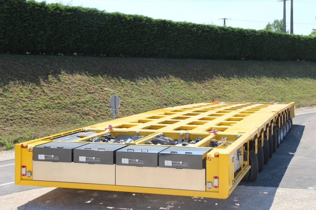 NICOLAS Deliver Two Self-Propelled MHD G2 Transporters to Alstom