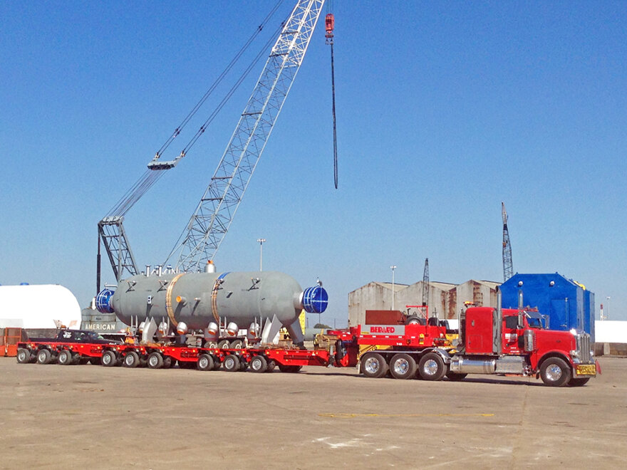 Faymonville HighwayMAX Sets New Heights in North America