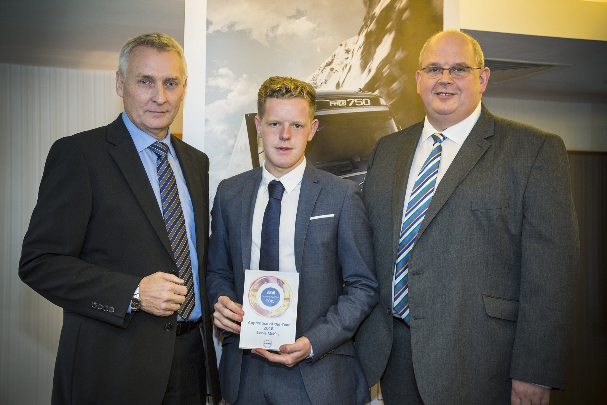 Apprentice of the Year Lewis McKay Wins Jim Keyden Award - HeavyTorque