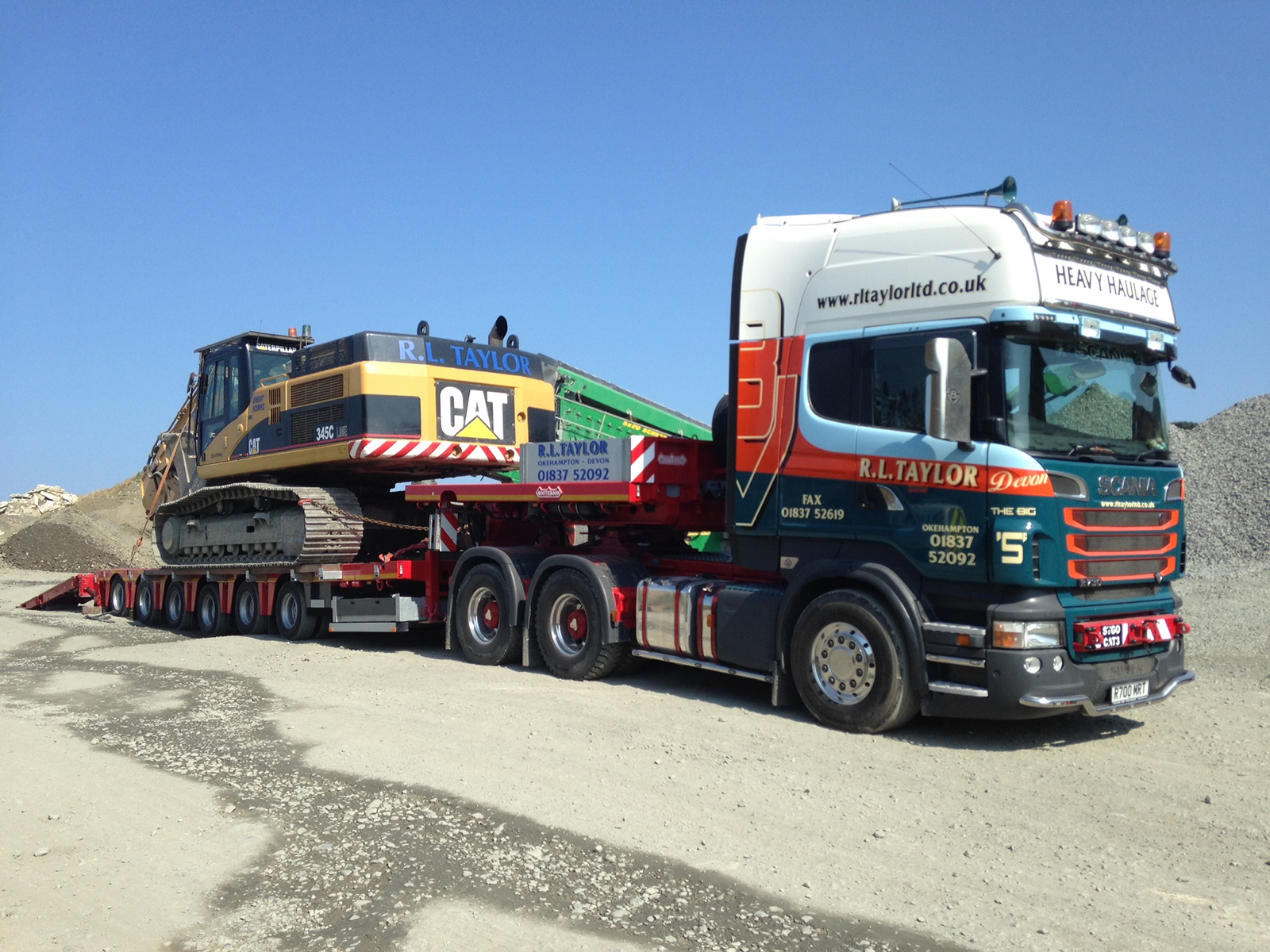 The AL.SK190 performs first lifts in Turkey - HeavyTorque