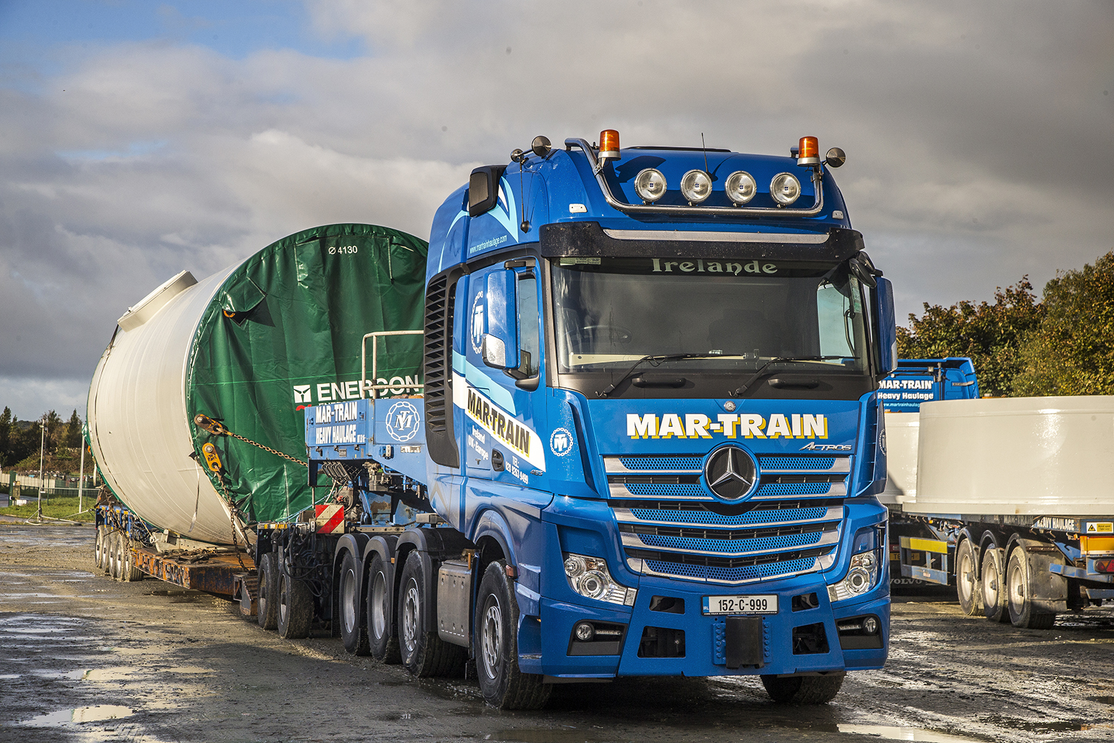 Mar-Train Heavy Haulage Auction - HeavyTorque