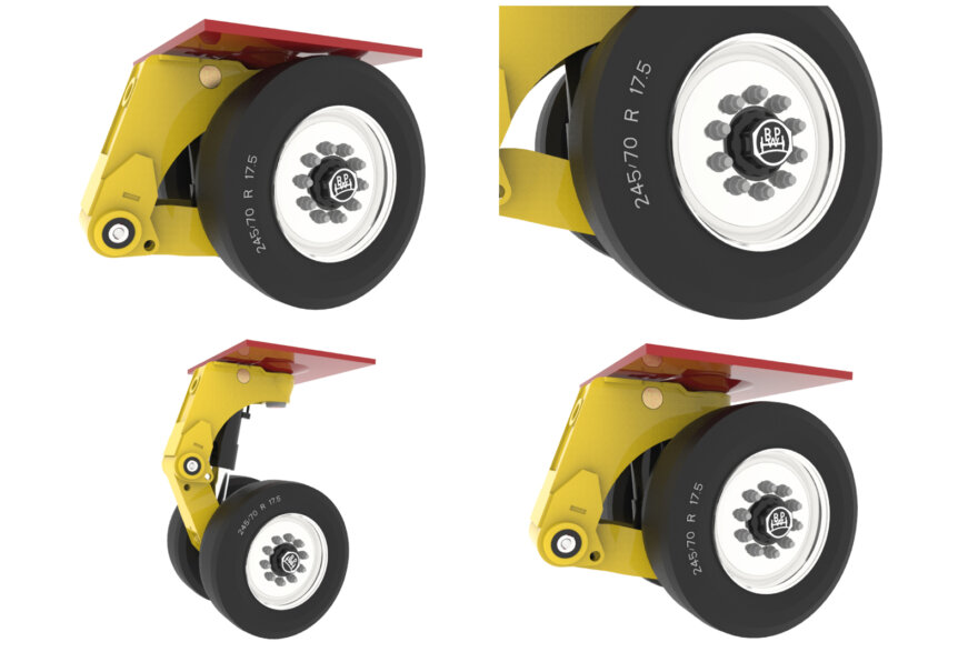 Broshuis Introduce the PL2 Low Load Pendle Axle System