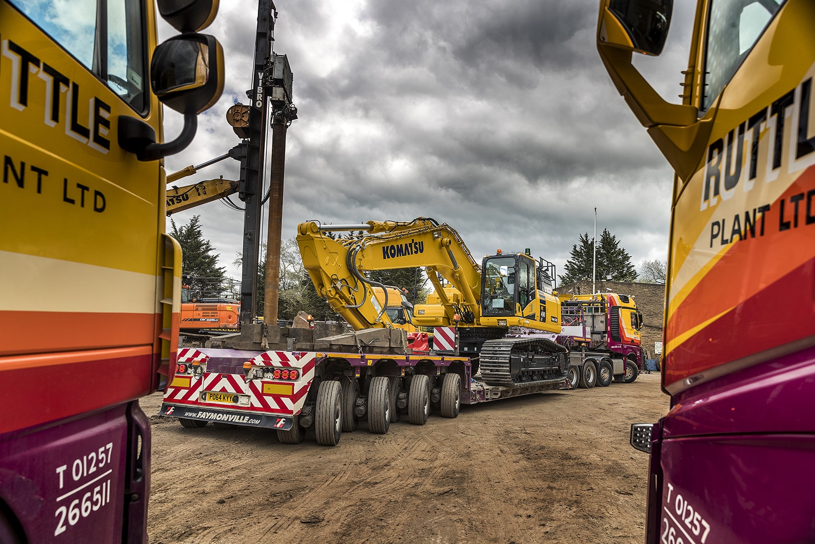 Heavy Torque Magazine – Driving the Abnormal Load Industry