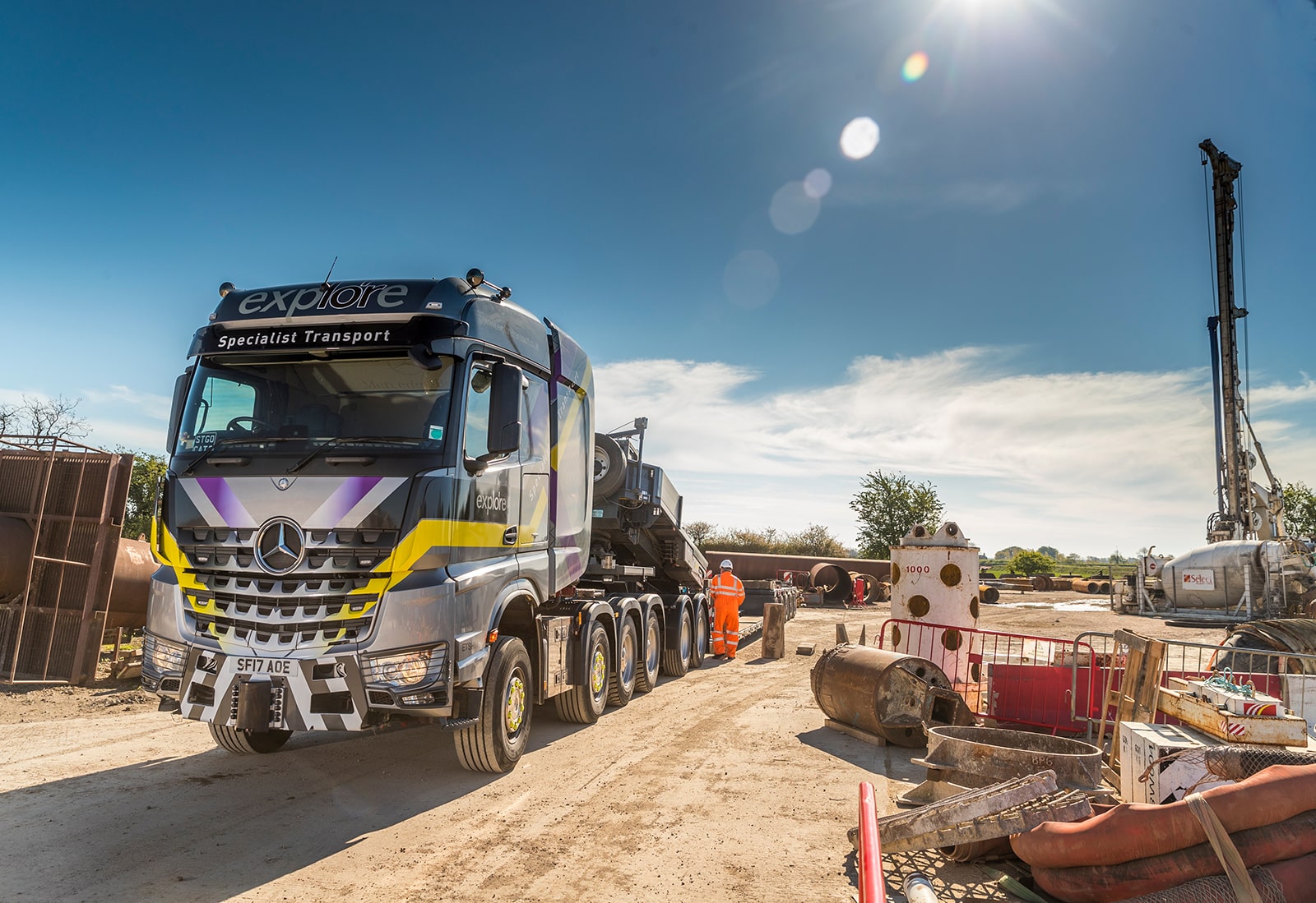 Heavy Torque Magazine – Driving the Abnormal Load Industry