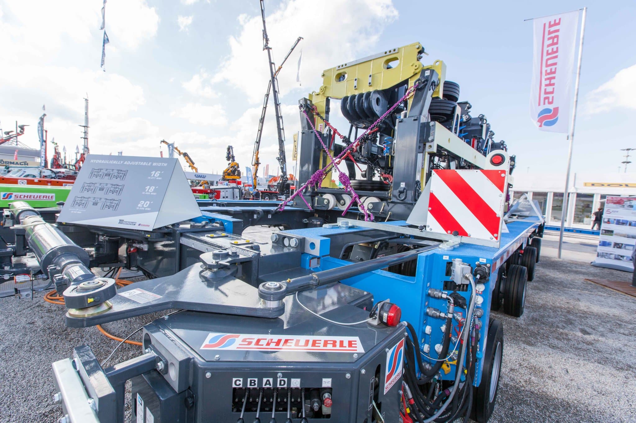 TII Group with New Transport Technology at Bauma 2016 - HeavyTorque