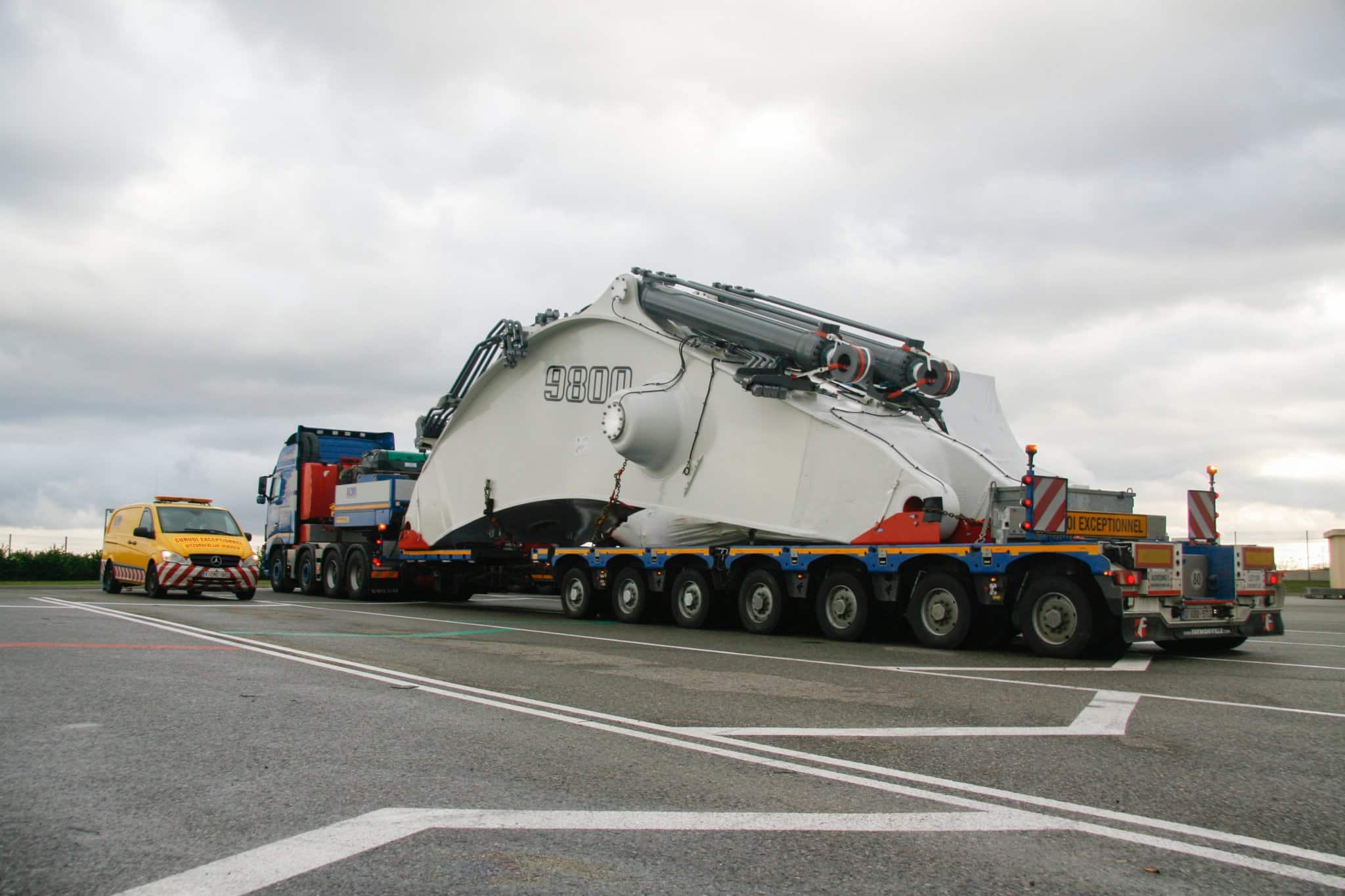 Faymonville’s Modular CombiMAX Lowbed Trailer Success - HeavyTorque