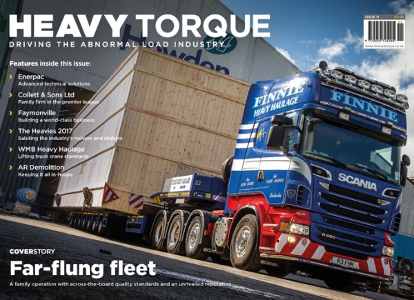 Heavy Torque Magazine – Driving the Abnormal Load Industry