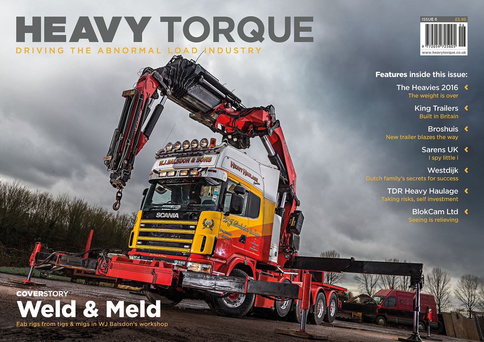 HeavyTorque Issue Six: April 2016 - HeavyTorque