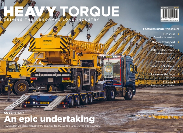 Heavy Torque Magazine – Driving the Abnormal Load Industry
