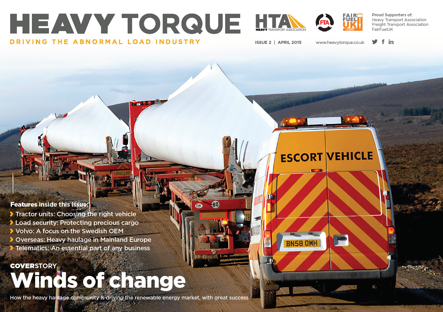 HeavyTorque Issue Two: April 2015 - HeavyTorque