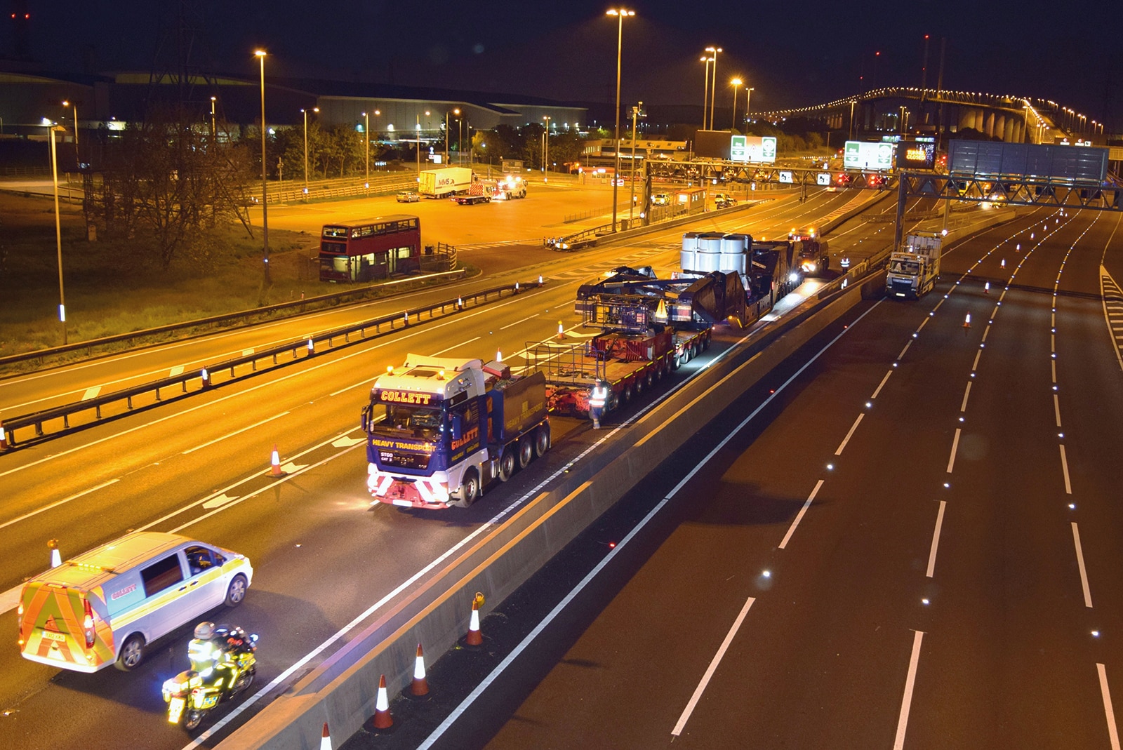 Collett Transport Take Ownership of New Scheuerle Girder Bridge ...