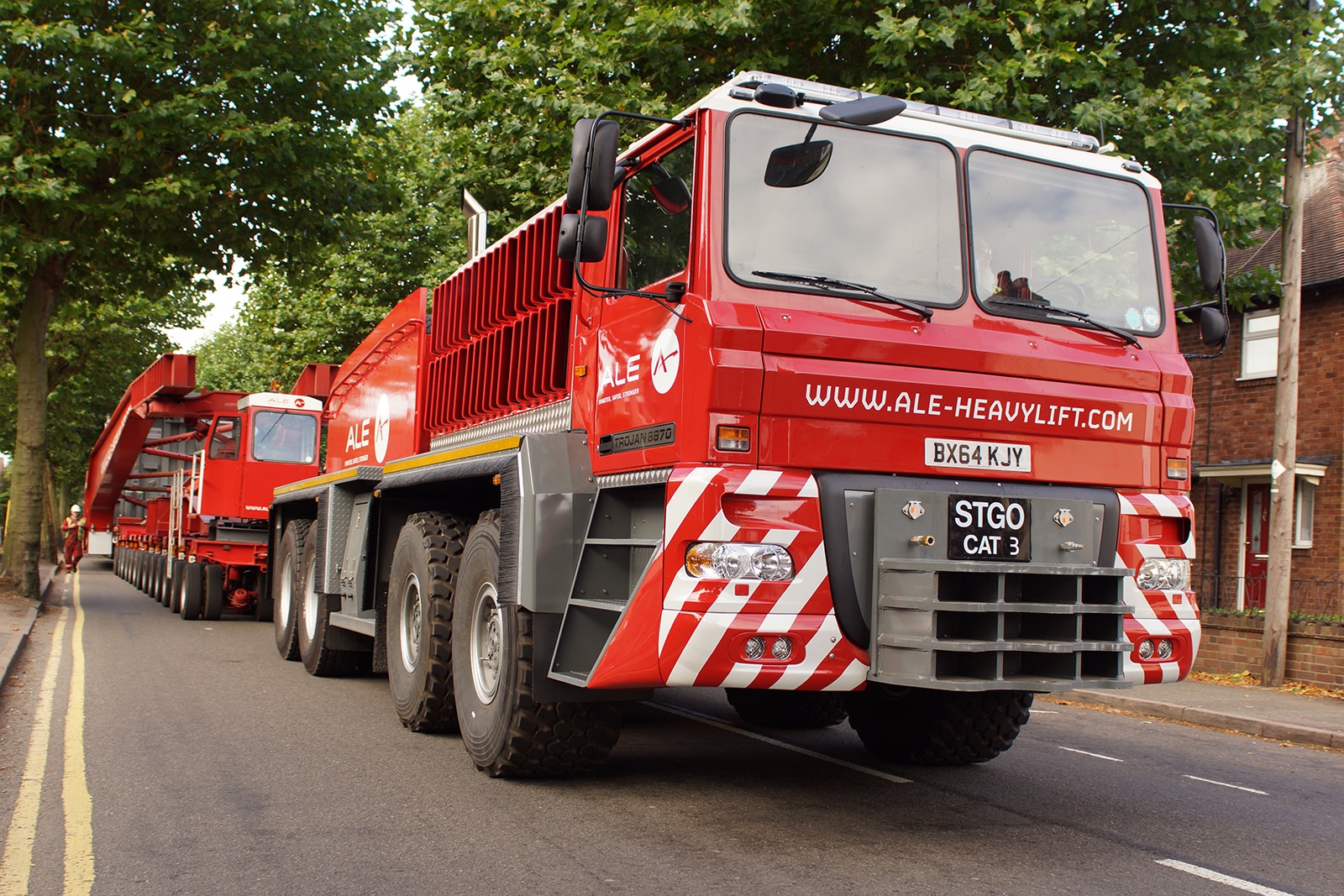 ALE Trojan Truck Unveiled as their Latest Heavy Haulage Fleet Addition