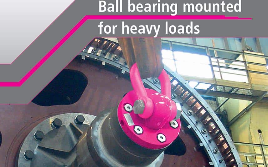 RUD: WBPG Heavy Duty Lifting (Capacity 85 - 250t) - HeavyTorque