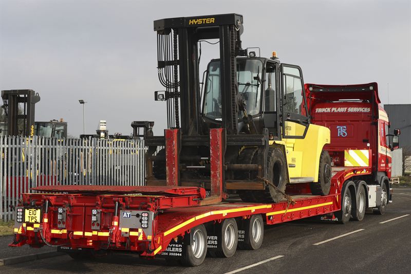 Truck Plant Services New Step-Frame from Andover Trailers - HeavyTorque