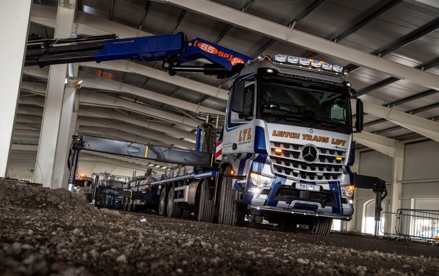 First Mercedes-Benz delivers miles more smiles for Niall - HeavyTorque