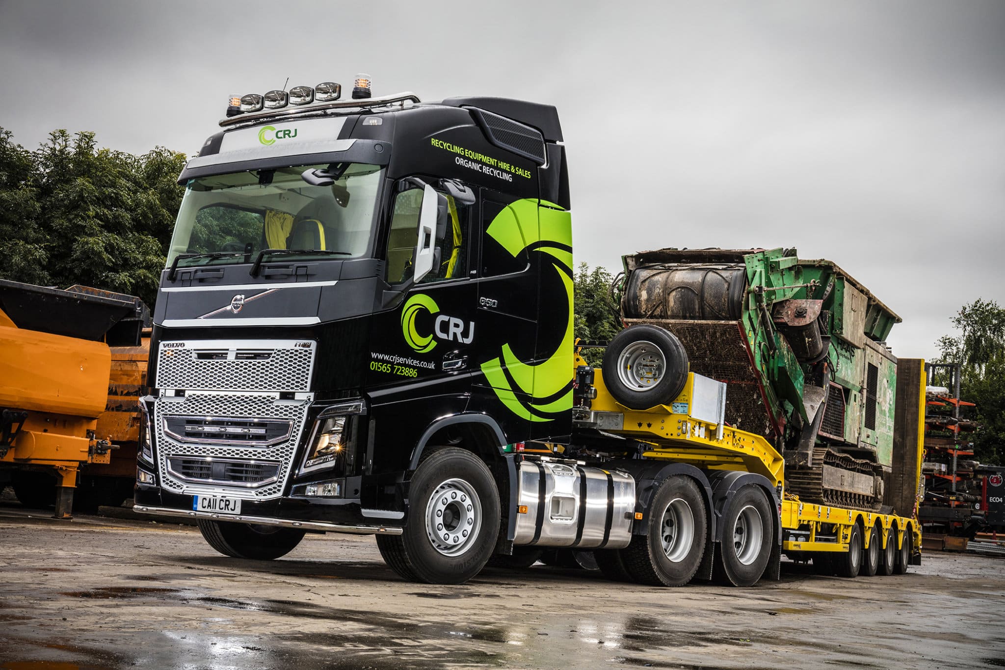 FH16 Flagship Future Proofs CRJ Services Mobile Recycling Offering ...