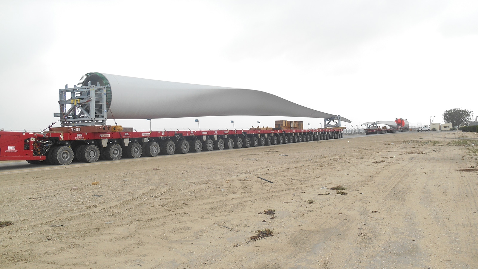 Gulf Haulage Heavy Lift Co. Erect Saudi Arabia’s First Wind Farm ...