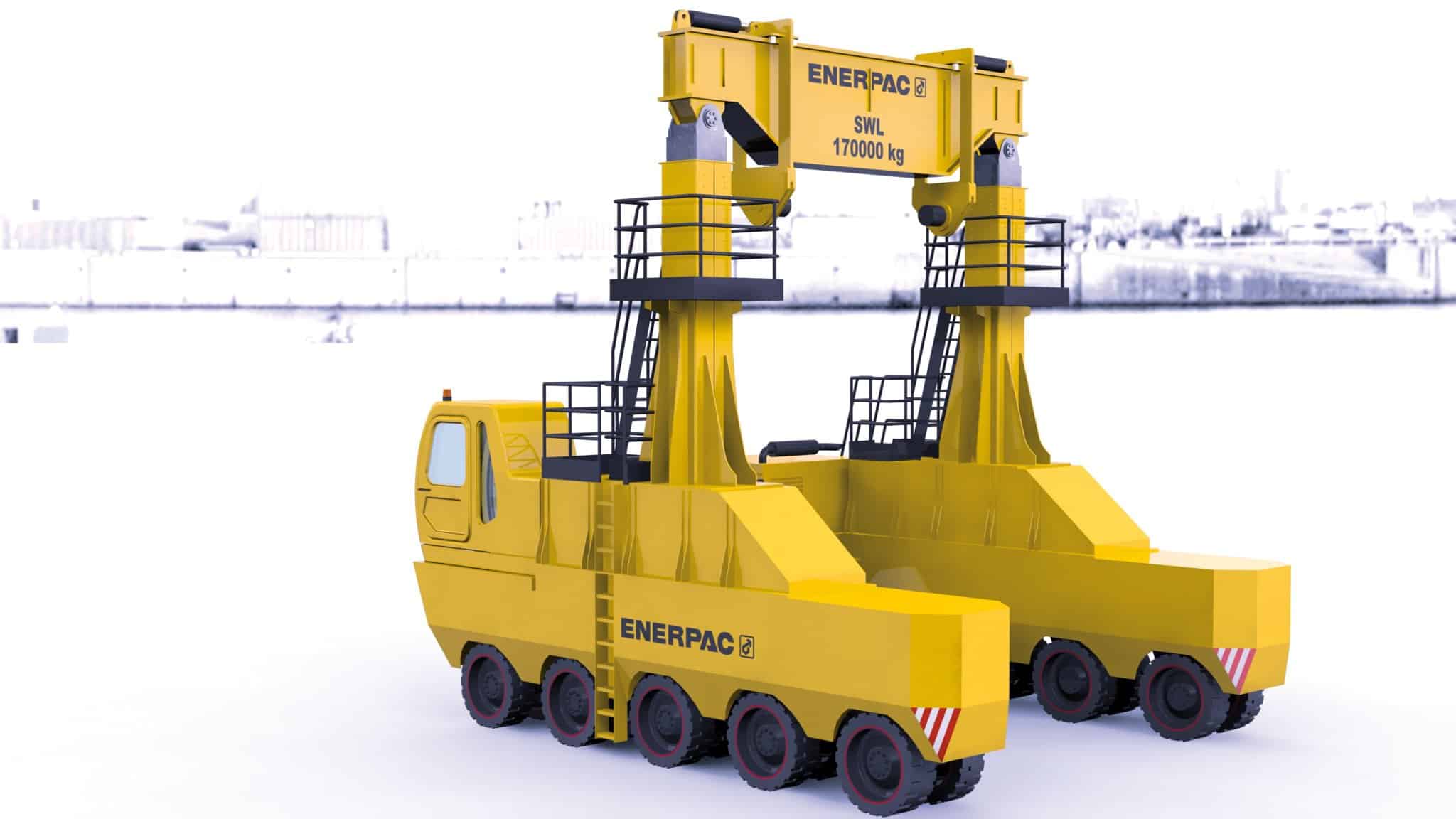 Holtec International Selects Enerpac for Vertical Cask Transporter ...