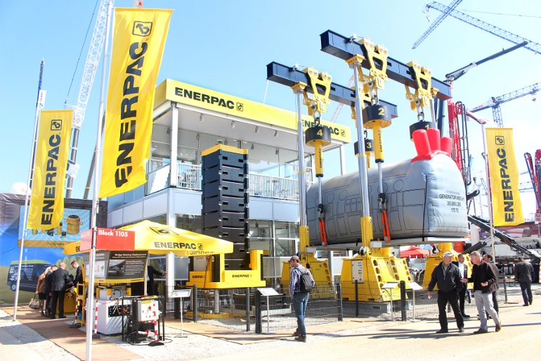 Enerpac Integrates Solutions Becomes Enerpac Heavy Lifting Technology ...