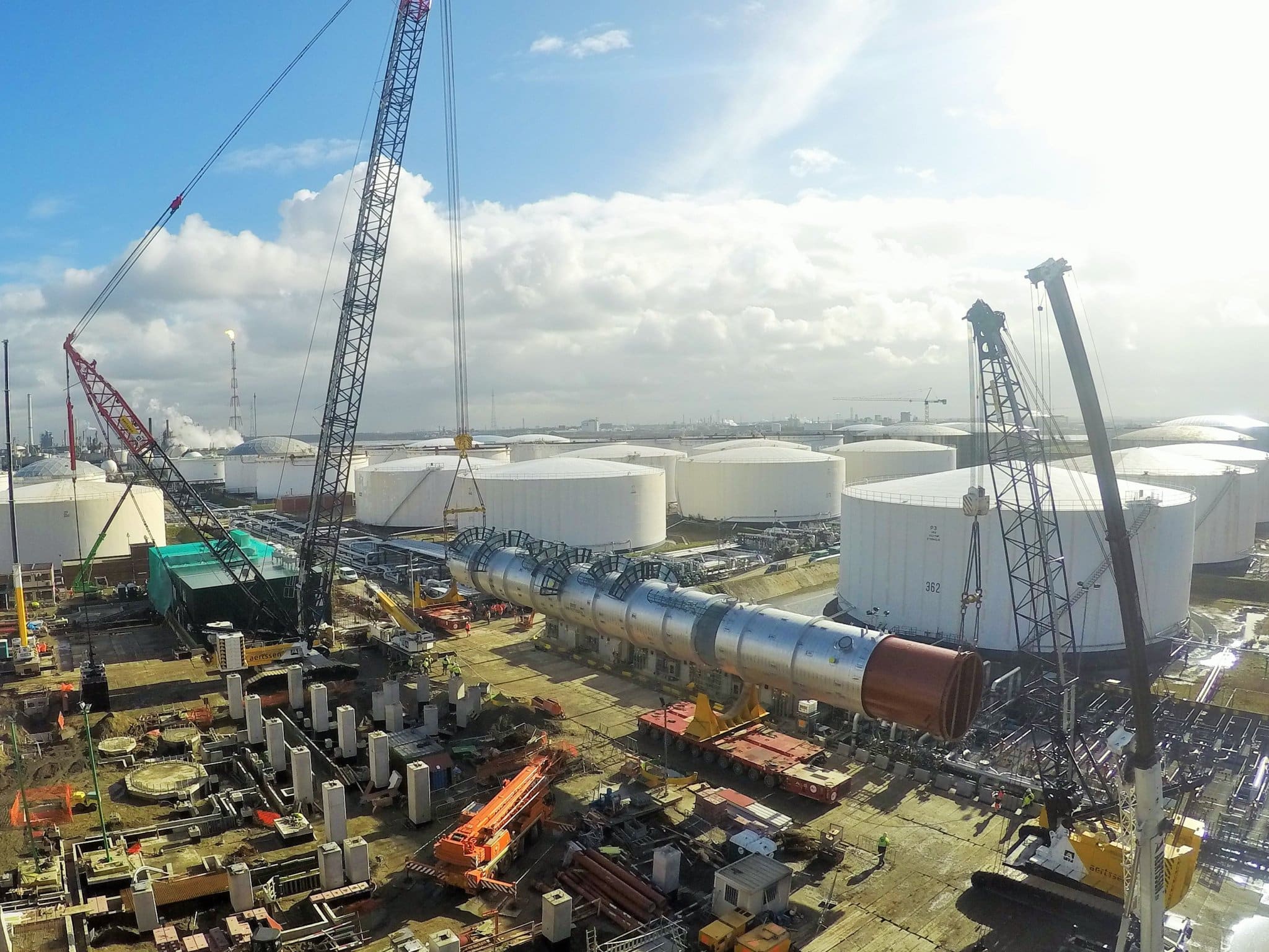 ALE and Aertssen Kranen Complete Optara Project - HeavyTorque