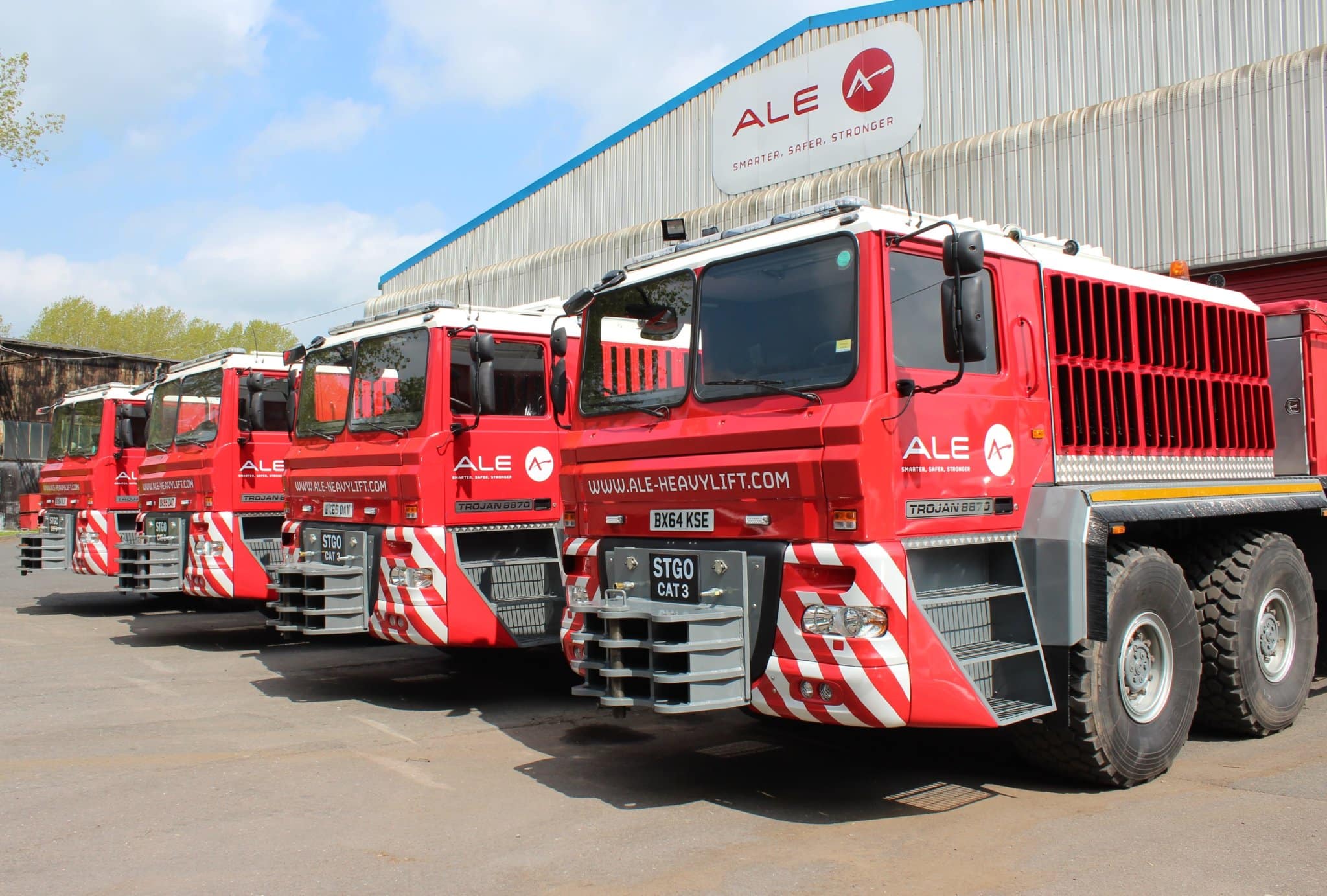 ALE completes build of the Trojan trucks - HeavyTorque