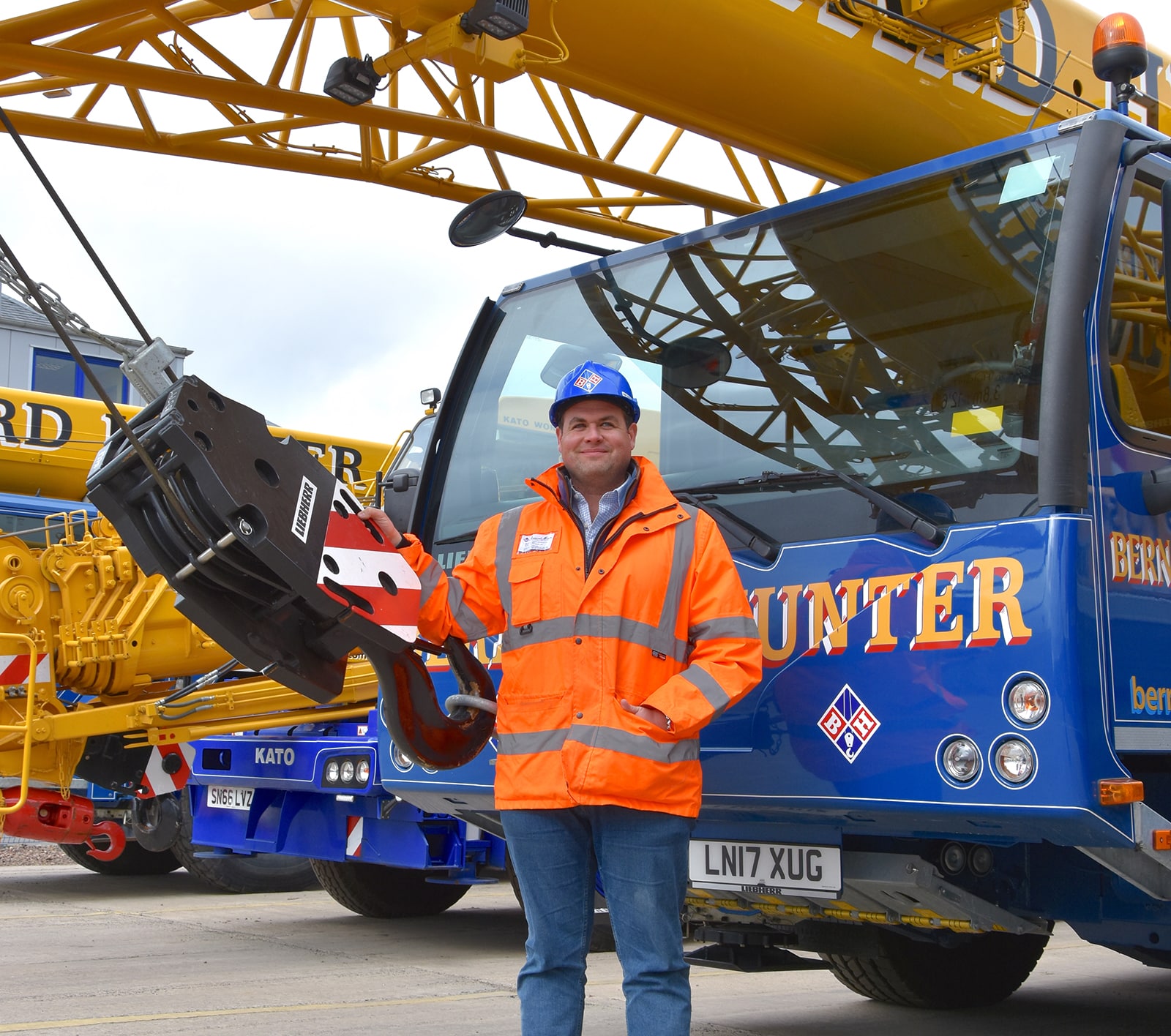 Bernard Hunter Appoint Mark Rafferty as New Managing Director - HeavyTorque