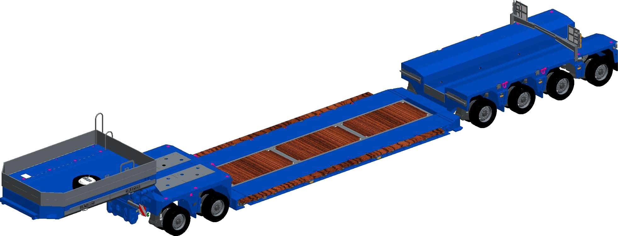 Goldhofer STZ-VP Lowloader, The Specialist for Every Job - HeavyTorque