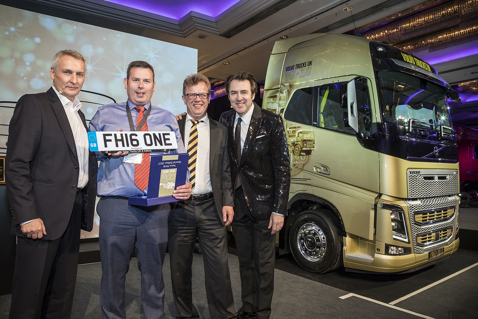 Manfreight Take Gold with Winning Bid in Volvo Charity Auction ...