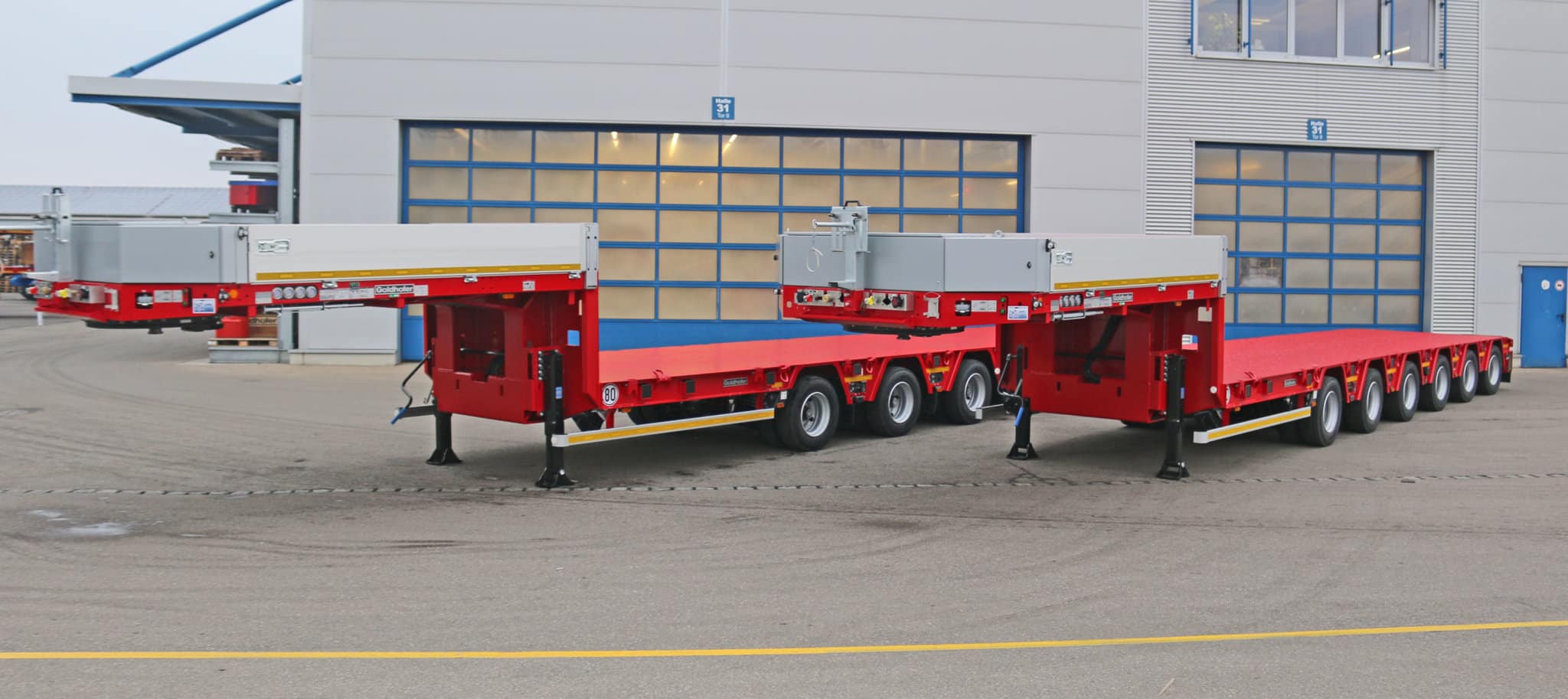 Goldhofer MPA 6: two new additions to the Allelys fleet - HeavyTorque