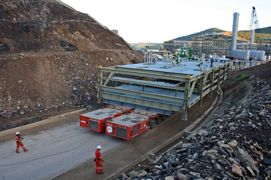 ALE Drives Deep Conversion Project with Scheuerle SPMT