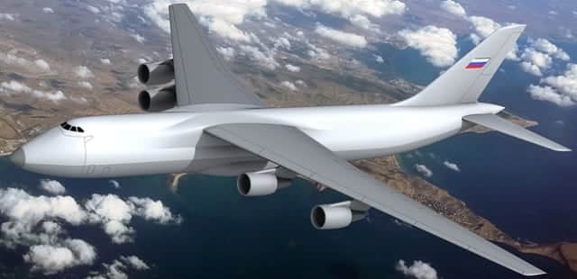 A new concept for Antonov An-124 successor - HeavyTorque