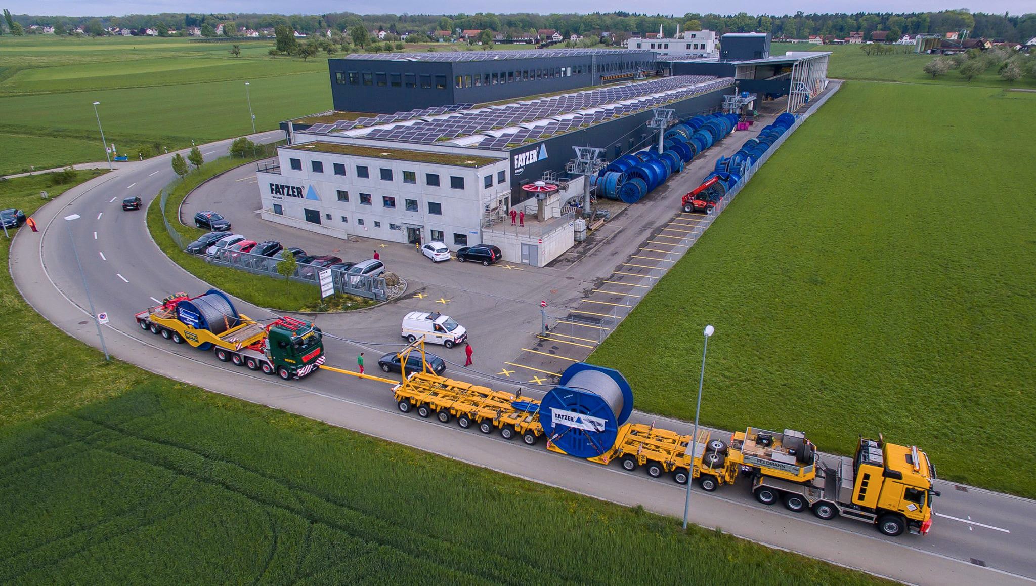 Goldhofer with the World’s Strongest Rope for the German Zugspitzbahn ...
