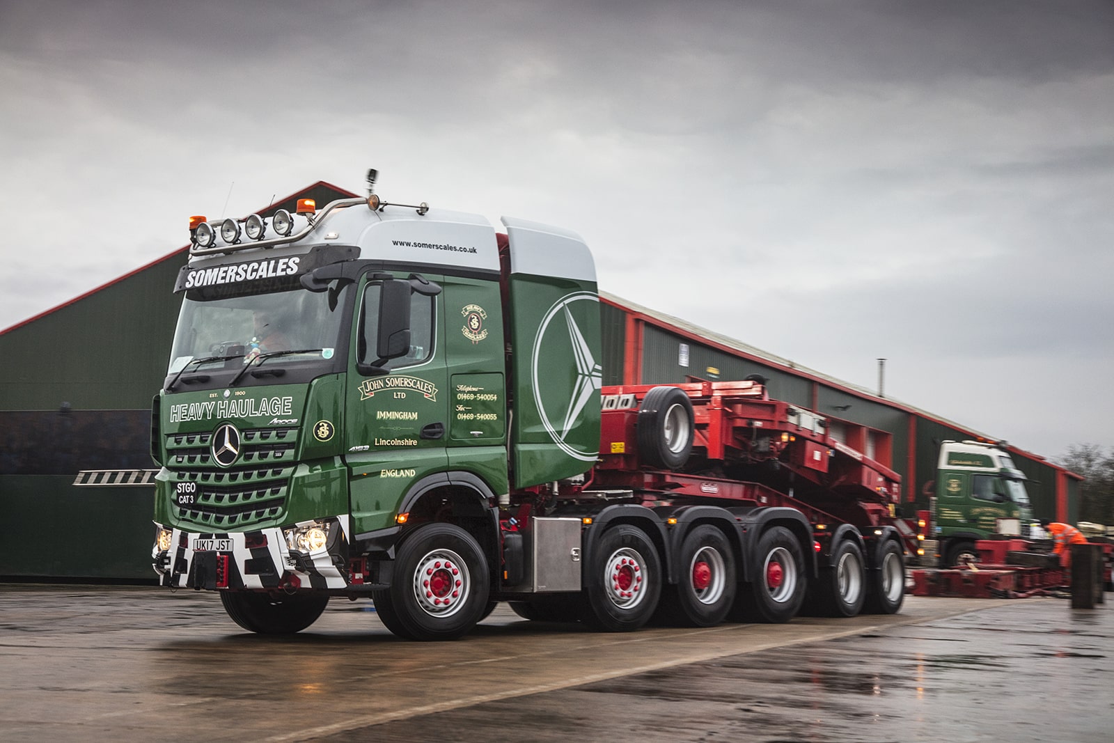 Heavy Torque Magazine – Driving the Abnormal Load Industry