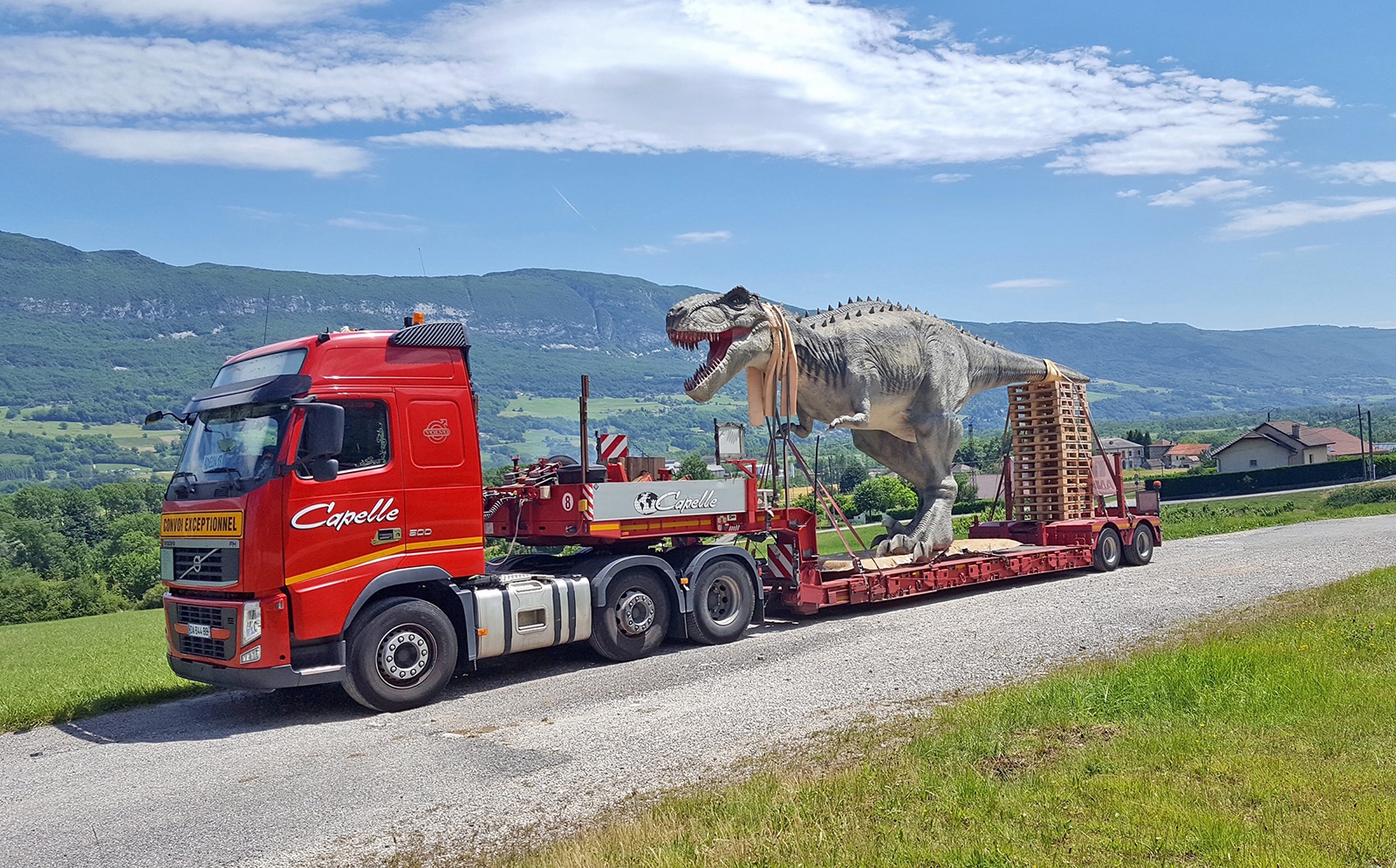 28 New Faymonville Trailers for the Capelle Group - HeavyTorque