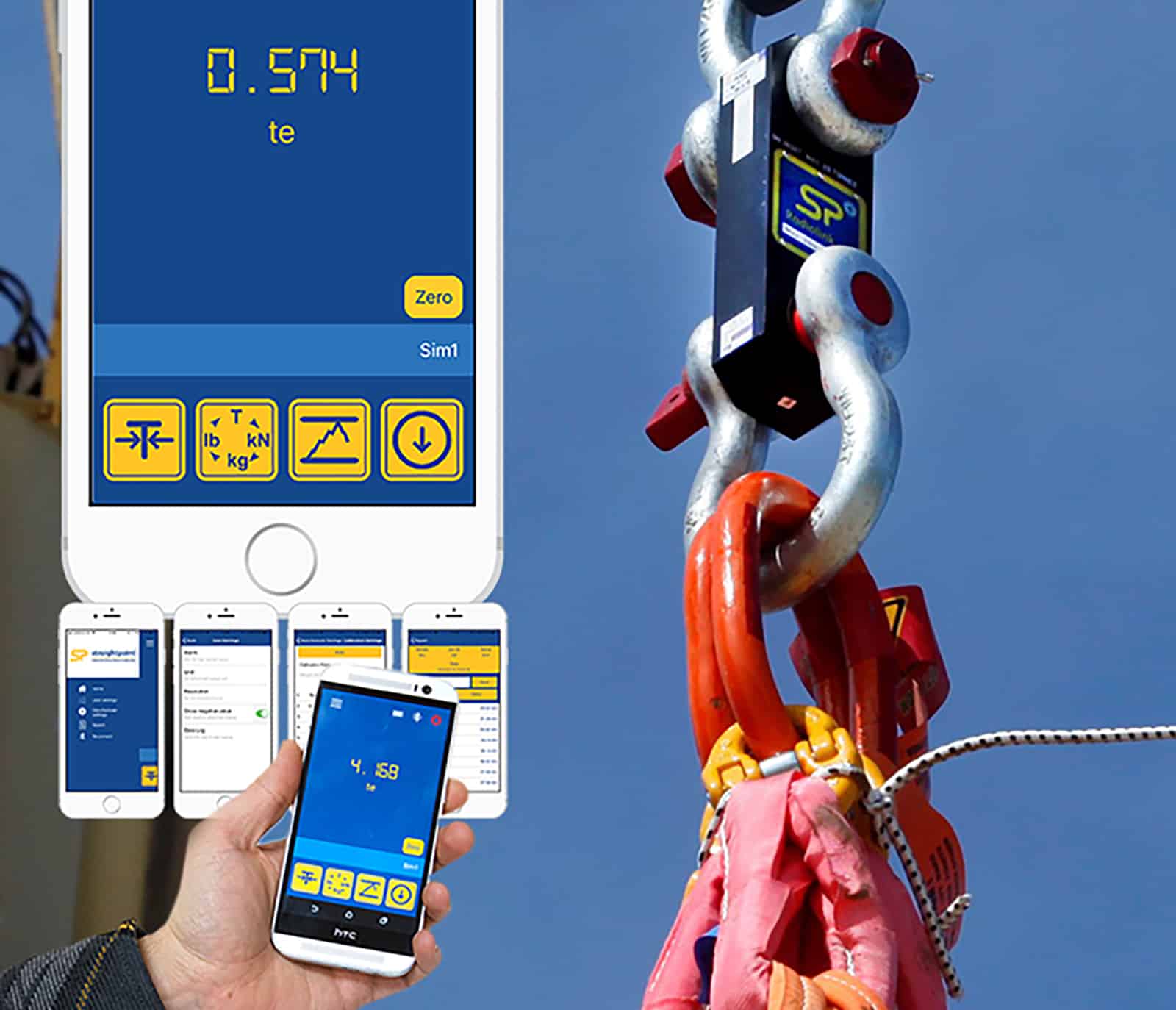 Straightpoint pioneers load cell Bluetooth technology - HeavyTorque