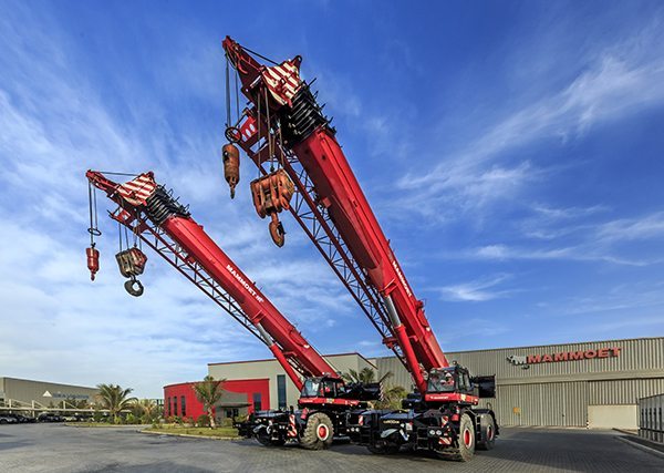 Mammoet Middle East expands its crane fleet - HeavyTorque