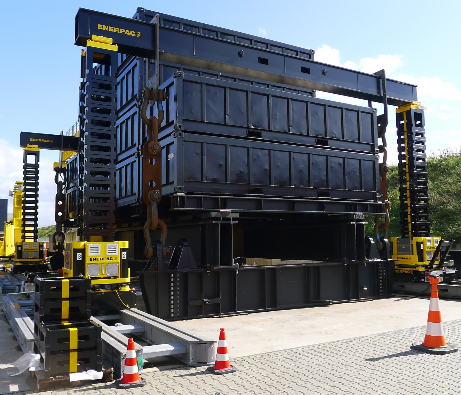 Enerpac Heavy Lifting Technology Demo Days 2018 - HeavyTorque