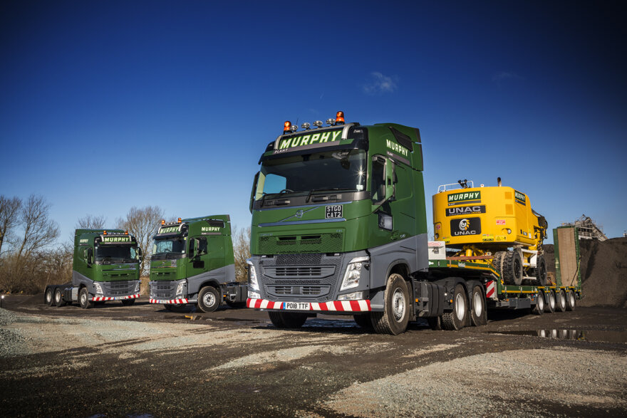 Volvo’s tandem axle lift is a winner for Murphy Plant - HeavyTorque