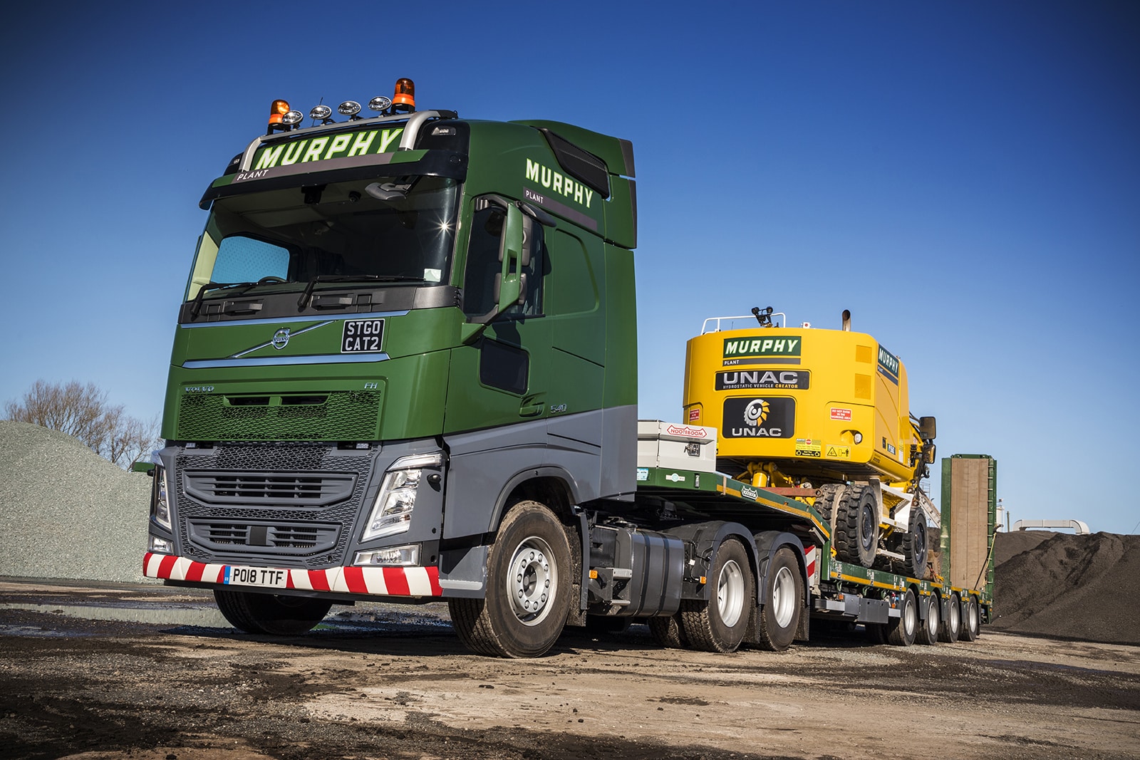 Volvo’s tandem axle lift is a winner for Murphy Plant - HeavyTorque