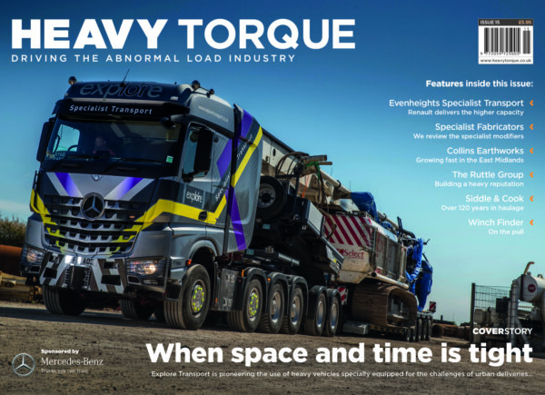 Heavy Torque Magazine – Driving the Abnormal Load Industry