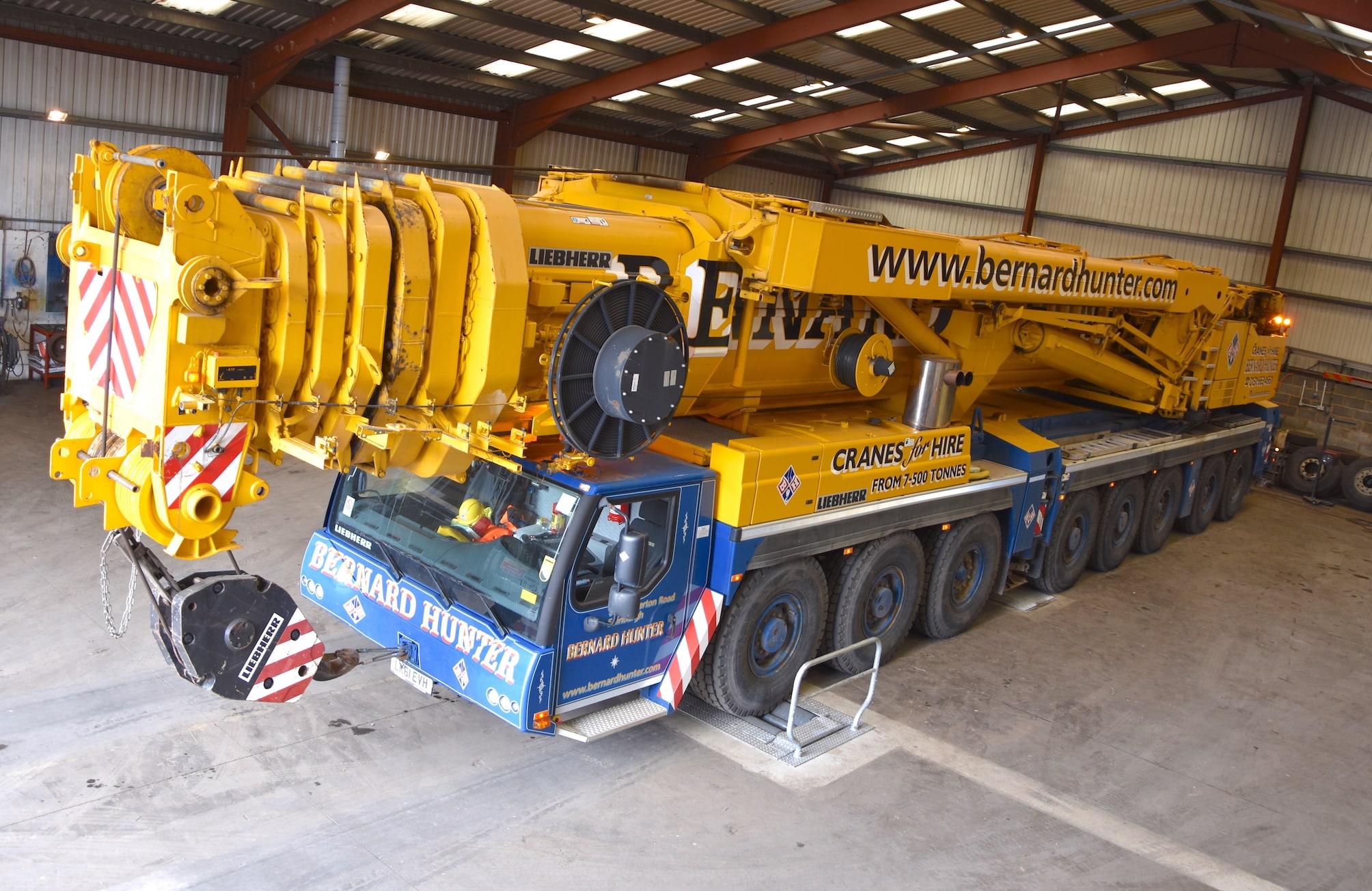 Bernard Hunter Mobile Cranes Completes Installation of Brake Tester ...