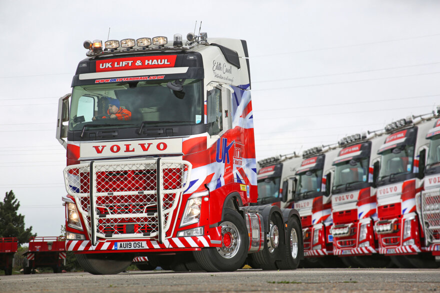 New Volvo FH for UK Lift & Haul - HeavyTorque