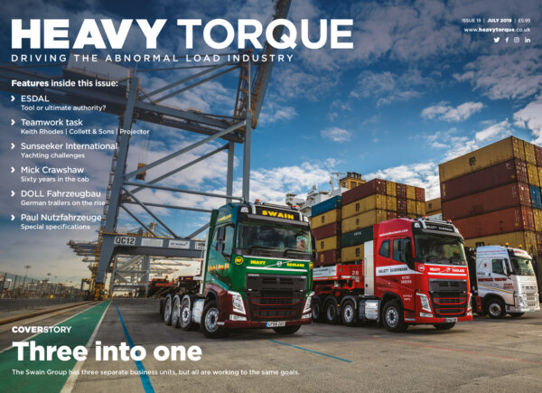 Heavy Torque Magazine – Driving the Abnormal Load Industry