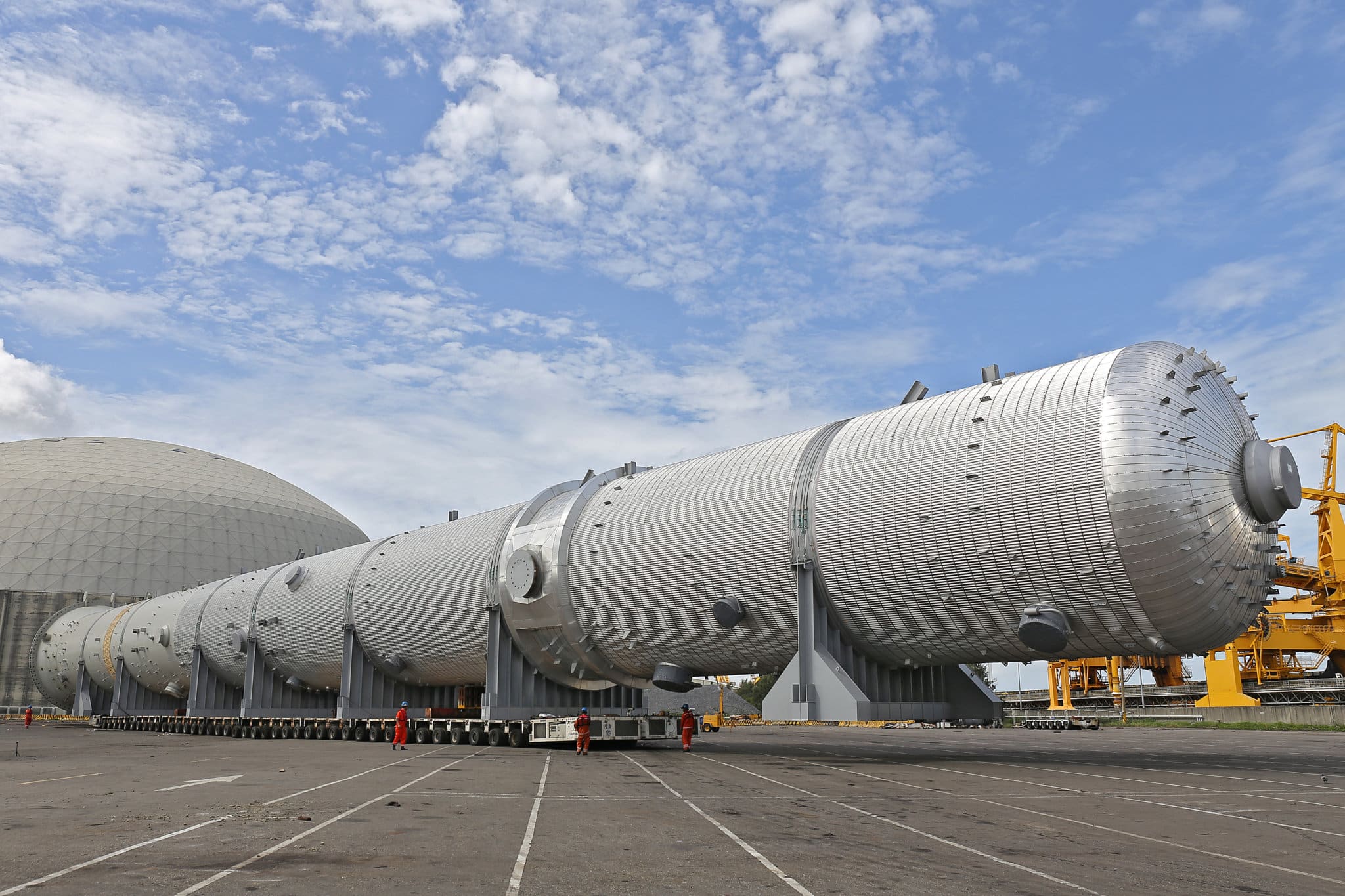 Major addition to the fleet at Sea & Land Integrated Corp - HeavyTorque