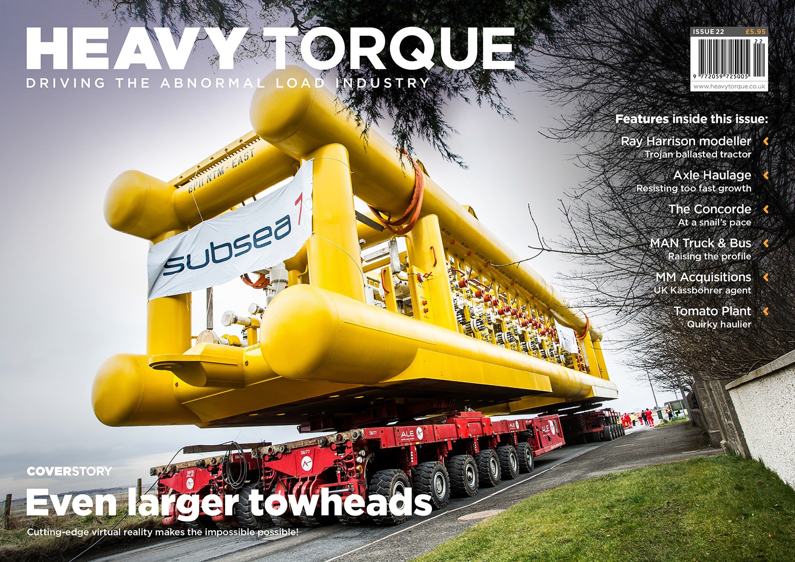 HeavyTorque: Issue Twenty Two (April 2020)