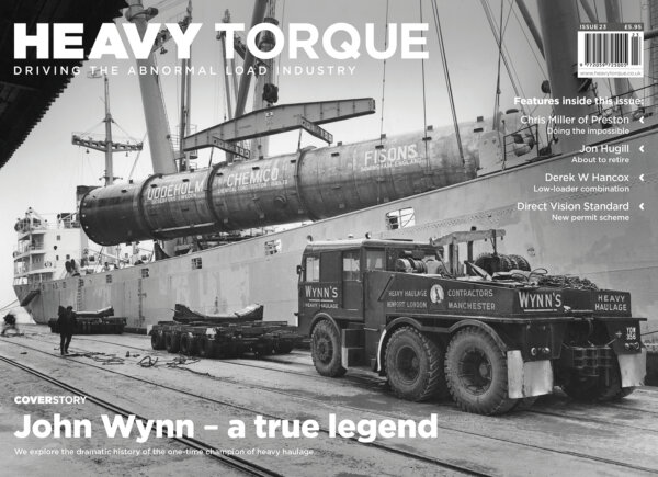 Heavy Torque Magazine – Driving the Abnormal Load Industry